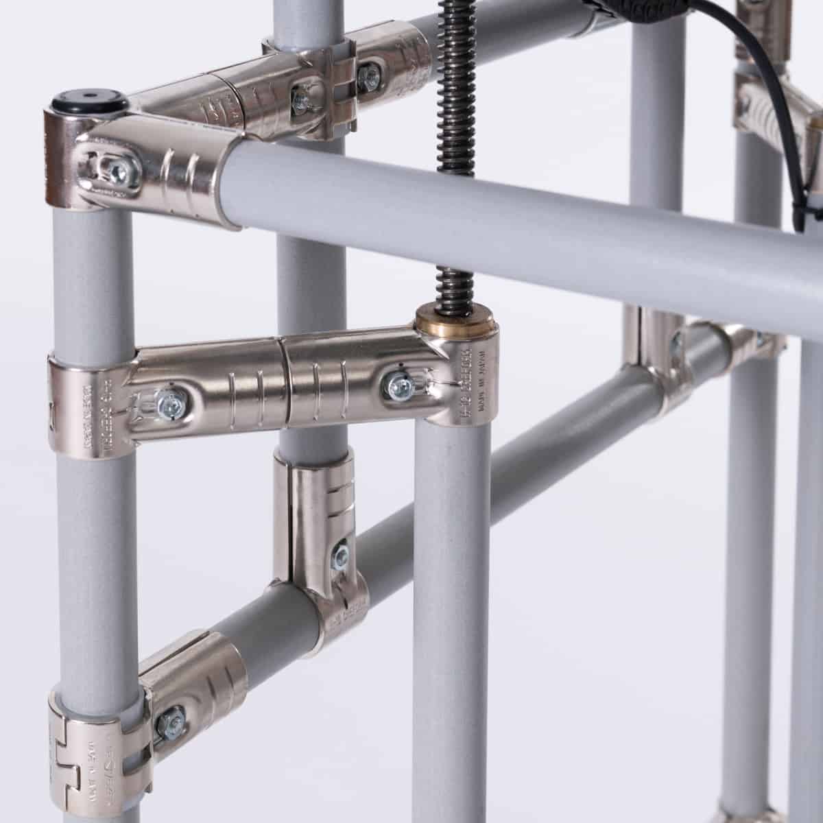 Pipe connector system and connector - CREFORM Technik GmbH