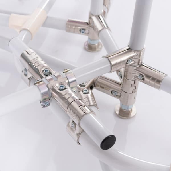 Pipe connector system and connector - CREFORM Technik GmbH