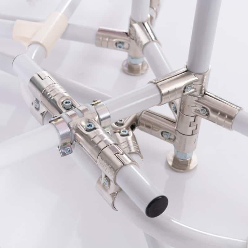 Pipe connector system and connector - CREFORM Technik GmbH