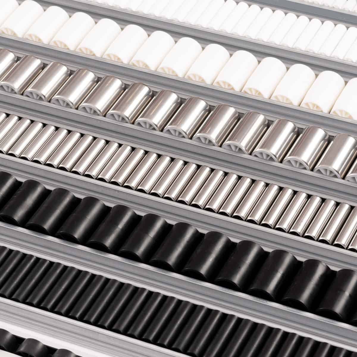Roller strips and rails - CREFORM Technik GmbH