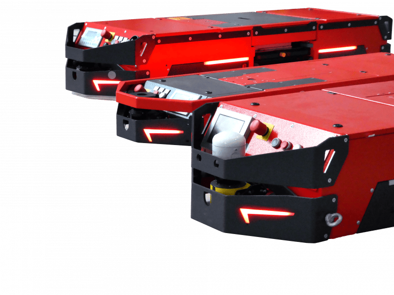 Possible applications for AGVs and AMRs - CREFORM Technik GmbH