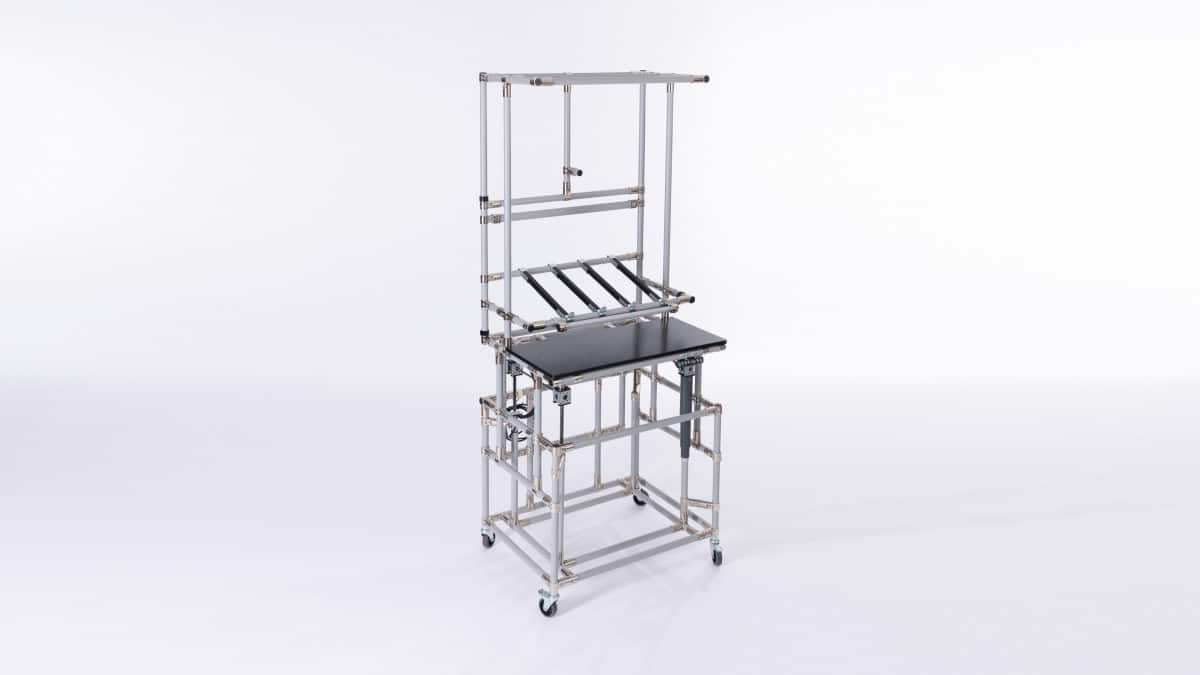 Pipe connector system and connector - CREFORM Technik GmbH