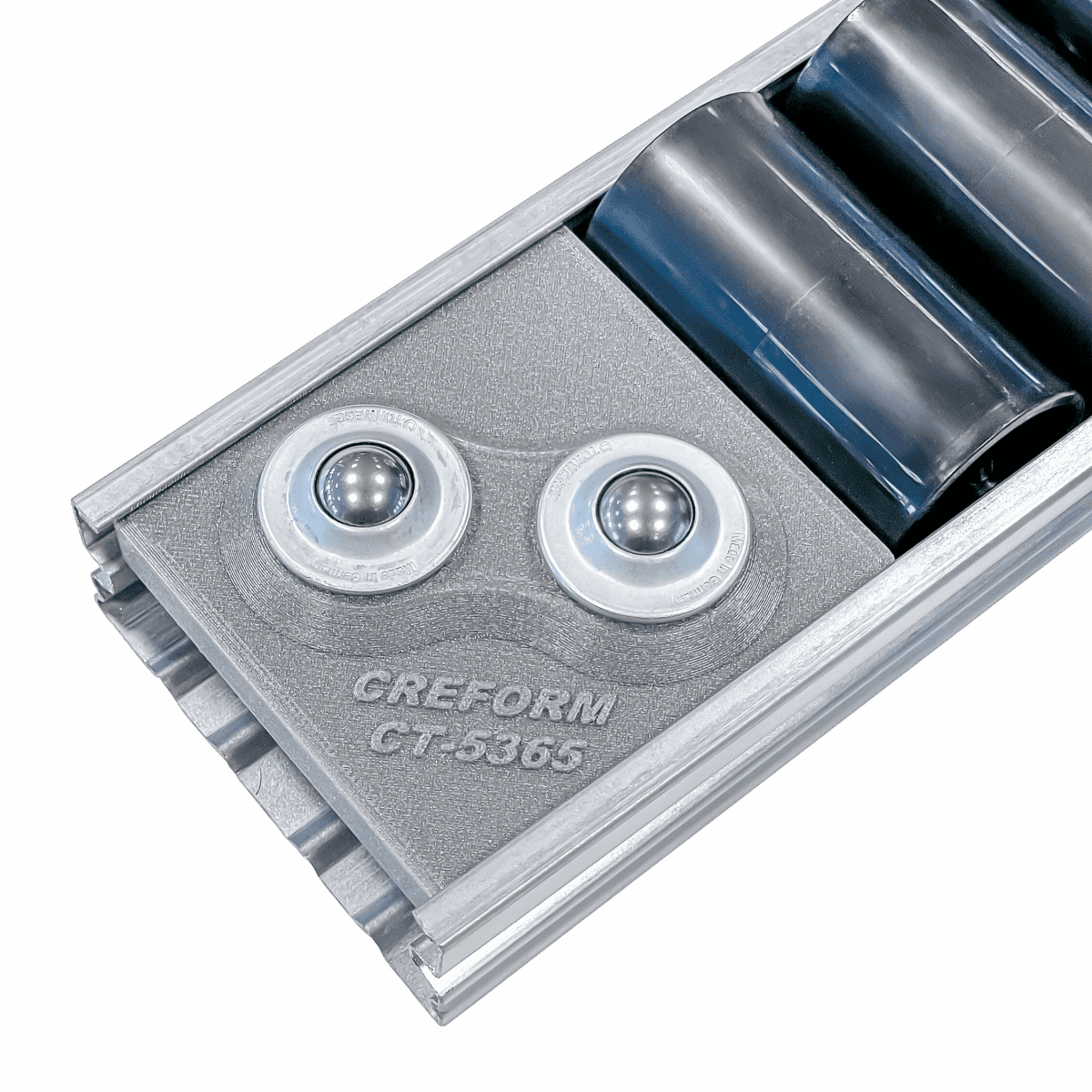 Roller strips and rails - CREFORM Technik GmbH