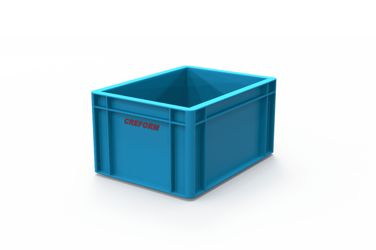 Lean systems FIFO racks - CREFORM Technik GmbH