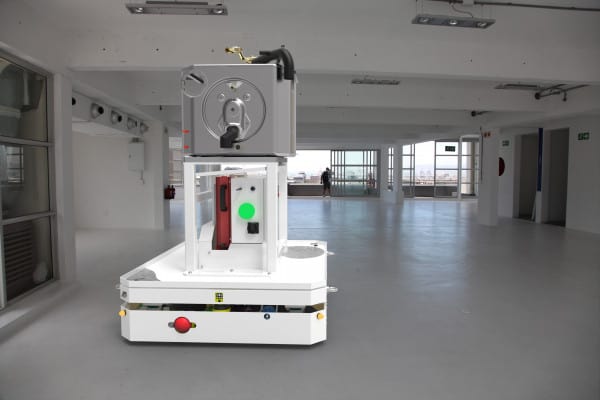 Possible applications for AGVs and AMRs - CREFORM Technik GmbH